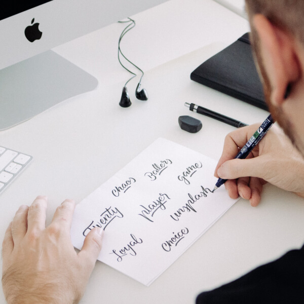 Best Calligraphy Fonts for Logos - Victoria Facility services